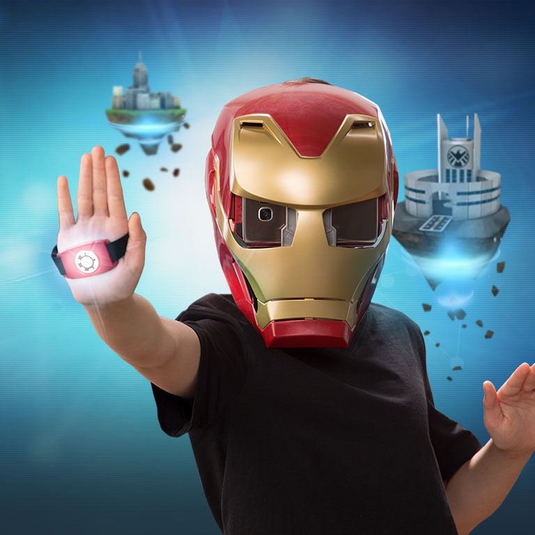 Avengers: Infinity War Hero Vision Iron Man AR Experience - BKOM Studios